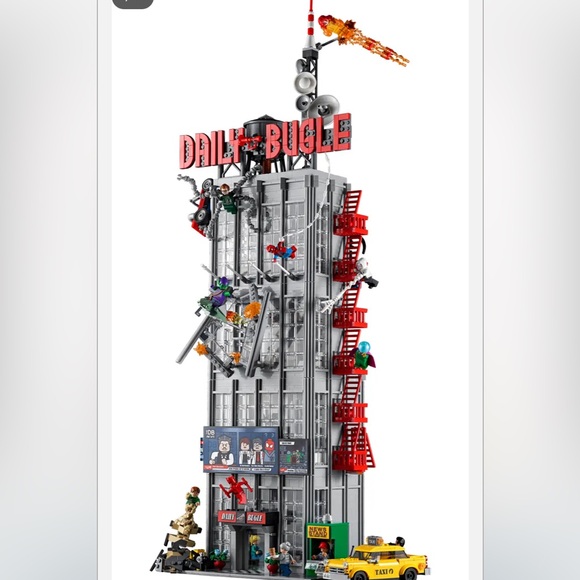 Lego | Toys | Daily Bugle Lego Set | Poshmark